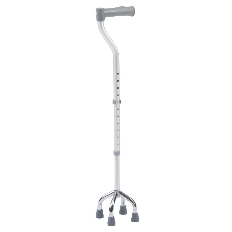 Canne quadripode Classic : 4 pieds pour plus de stabilité - Identités